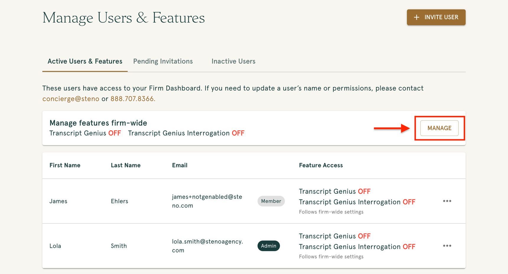 How Do I Enable Transcript Genius?
